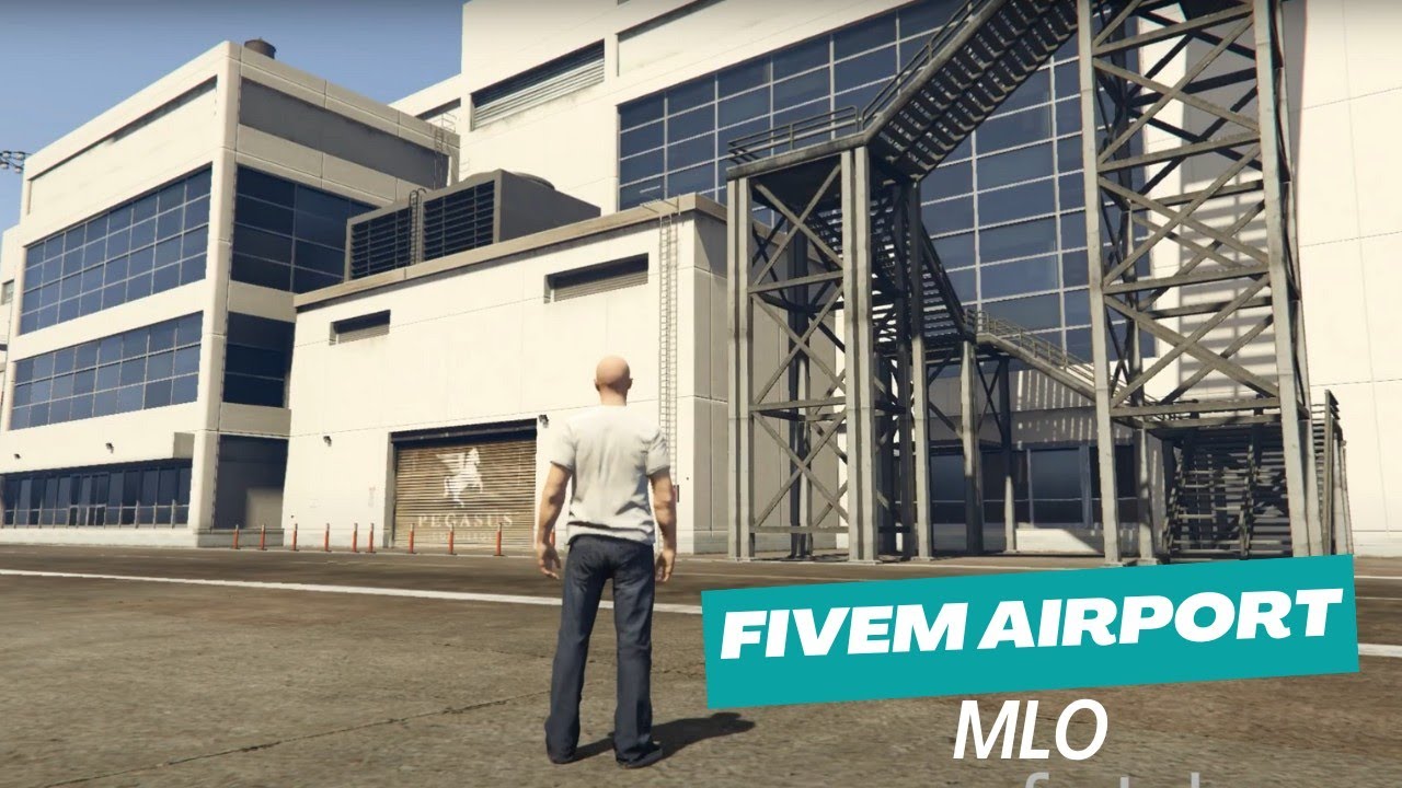 Fivem Airport MLO | Interior & map for Roleplay | Tebex mlo - YouTube