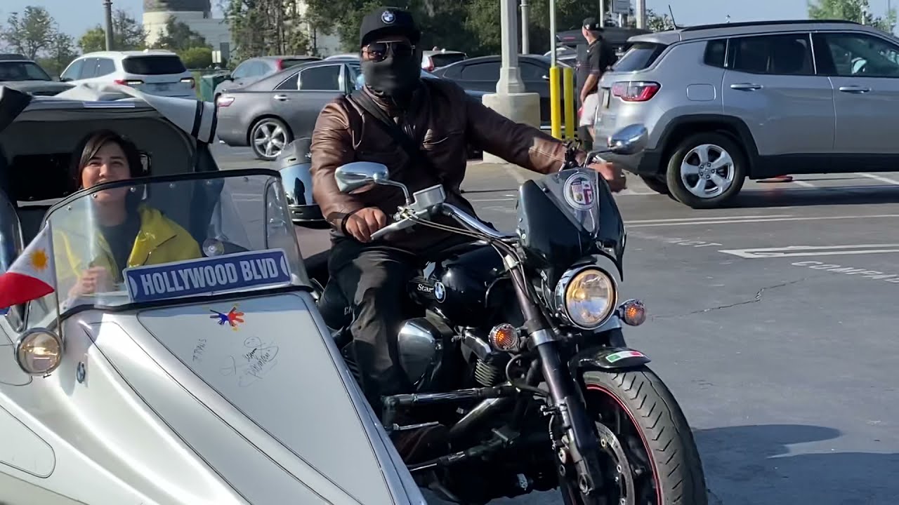Manny Pacquiao Fan Cant Stop Smiling! He imported a motorcycle from the ...