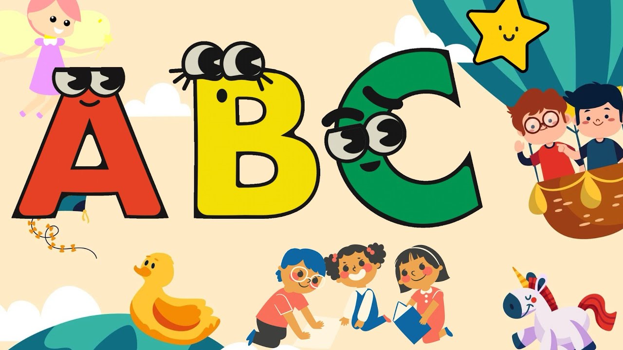 Can You Sing your ABC's? | 10 MIN LOOP | Learn ABC's with Little Champs ...