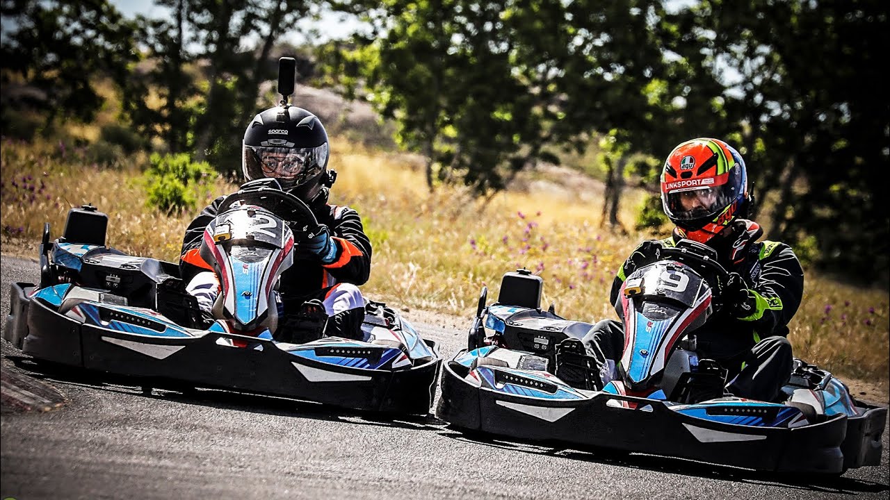 Epic Kart Racing Win, Castelo Branco - Raw 360º Footage - YouTube