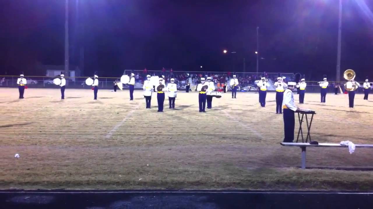 Paxon SAS Marching Band - YouTube