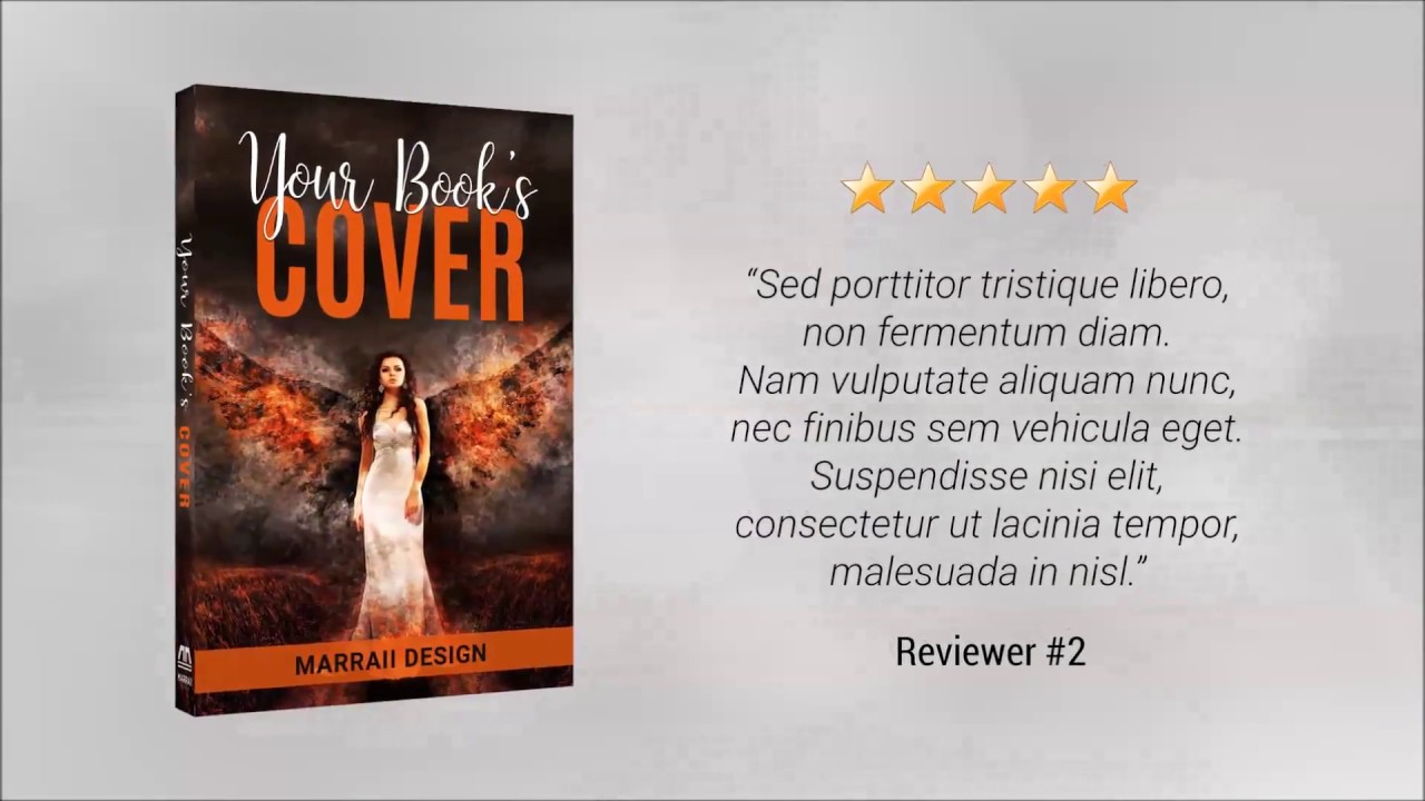 Book Promotion Video by Marraii Design - YouTube