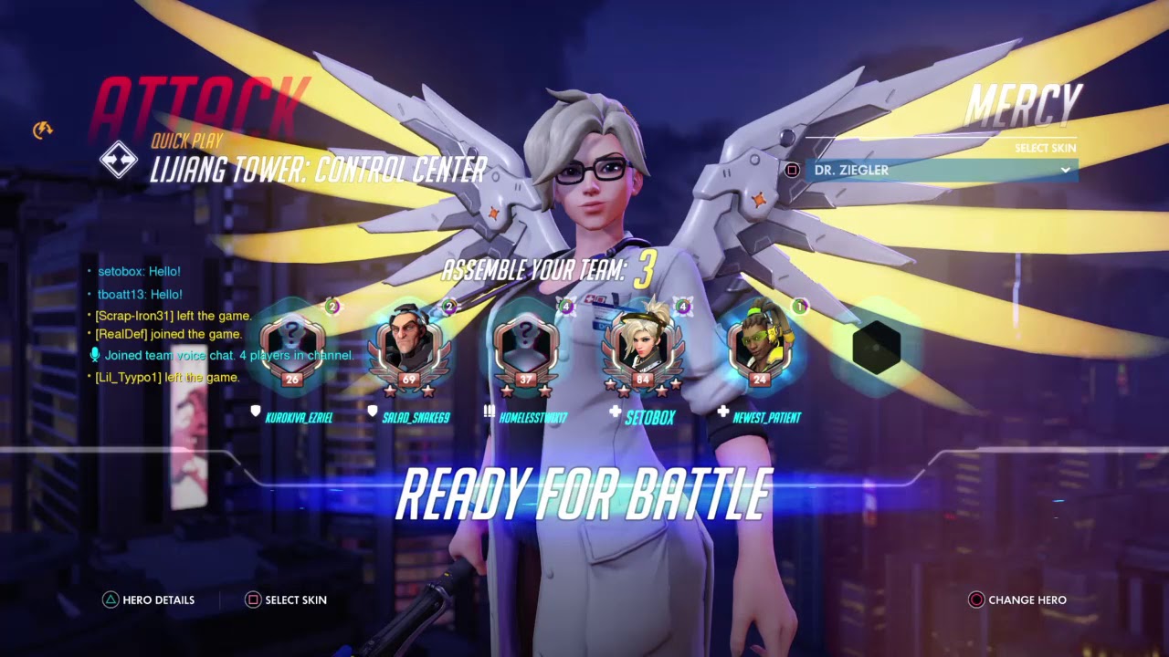 Playing Overwatch December 13th, 2019 13 Jason Vorheeses| Friday Night ...