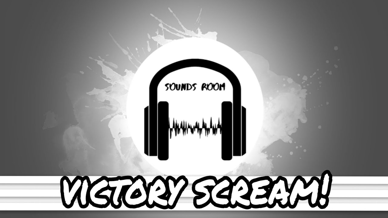 Victory Scream Sound Effect (HD) - High Quality FREE - YouTube