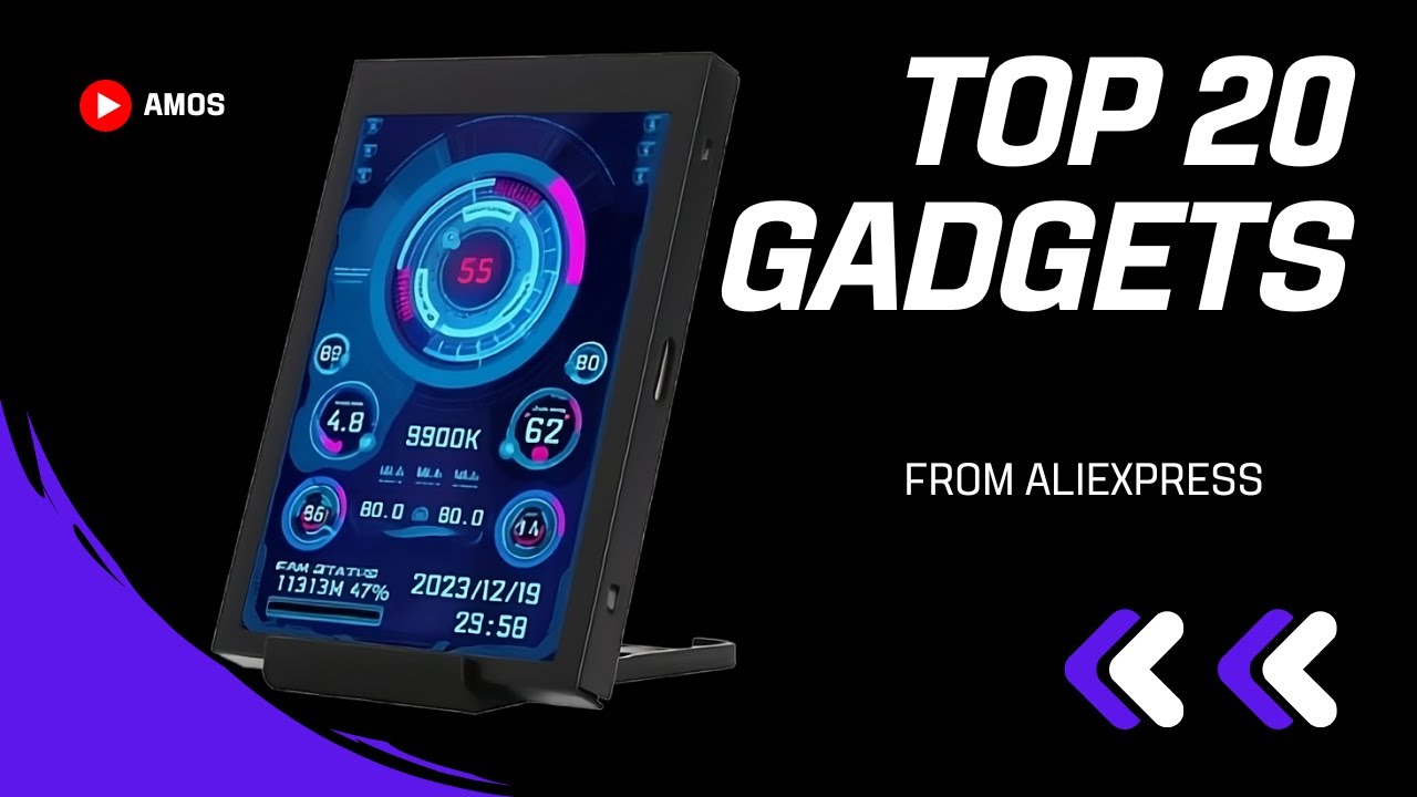 TOP 20 Must-Have Gadgets from AliExpress 2024! 🚀🛒 - YouTube