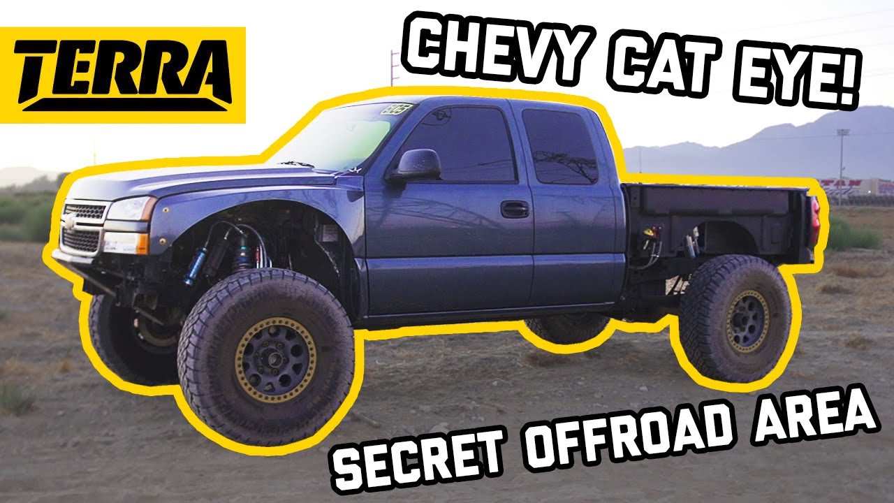 Chevy Cat Eye Shreds Secret Area in the Inland Empire | BUILT TO ...