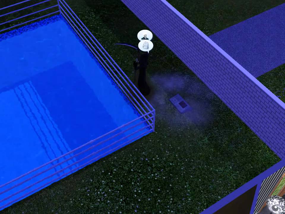The Sims 3: Death by drowning!! (HD) - YouTube