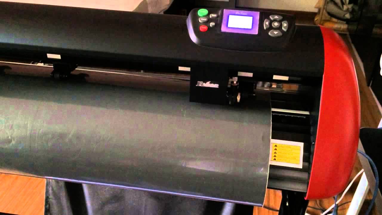 Plotter Foison C24 PRO Trabalhando (Working) - YouTube