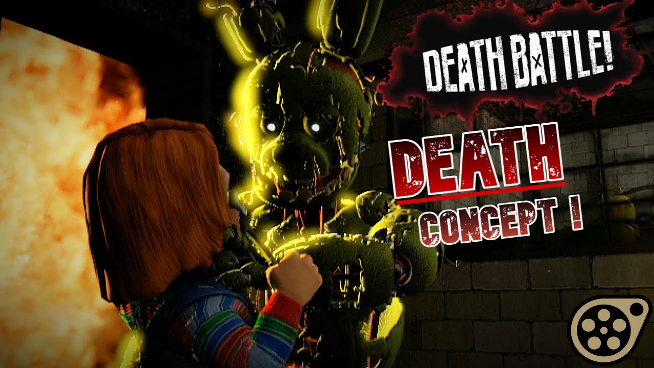 [SFM] Chucky vs Springtrap DEATH BATTLE! Death Concept! - YouTube