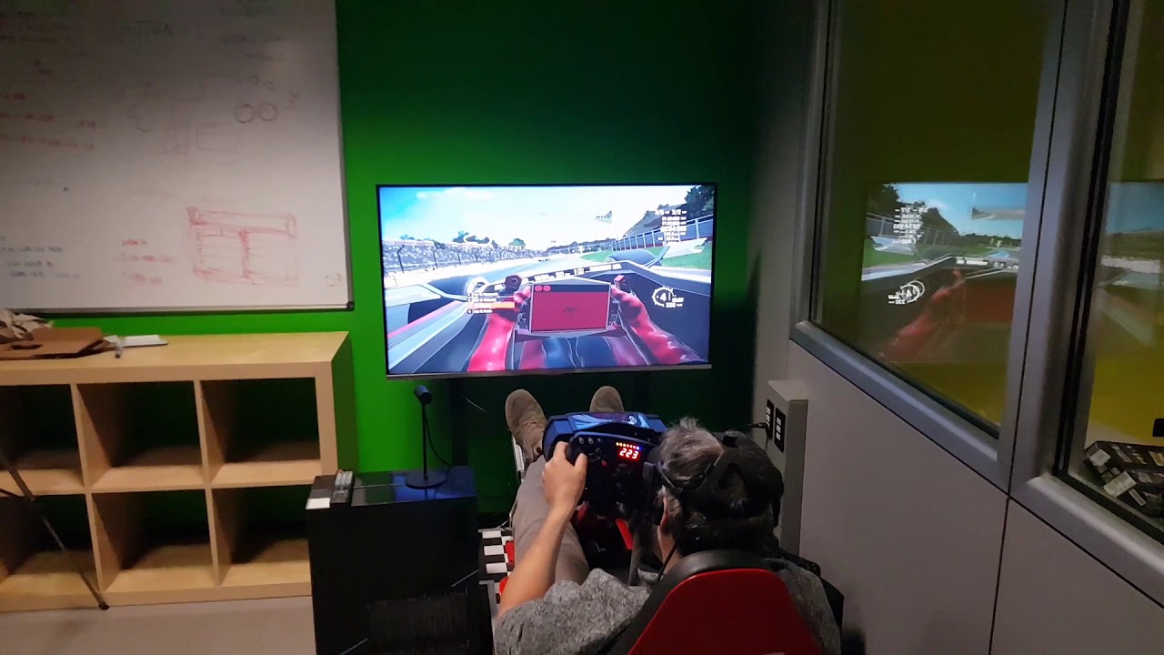 Racecraft Arcade (Sega) - VR 3 - YouTube