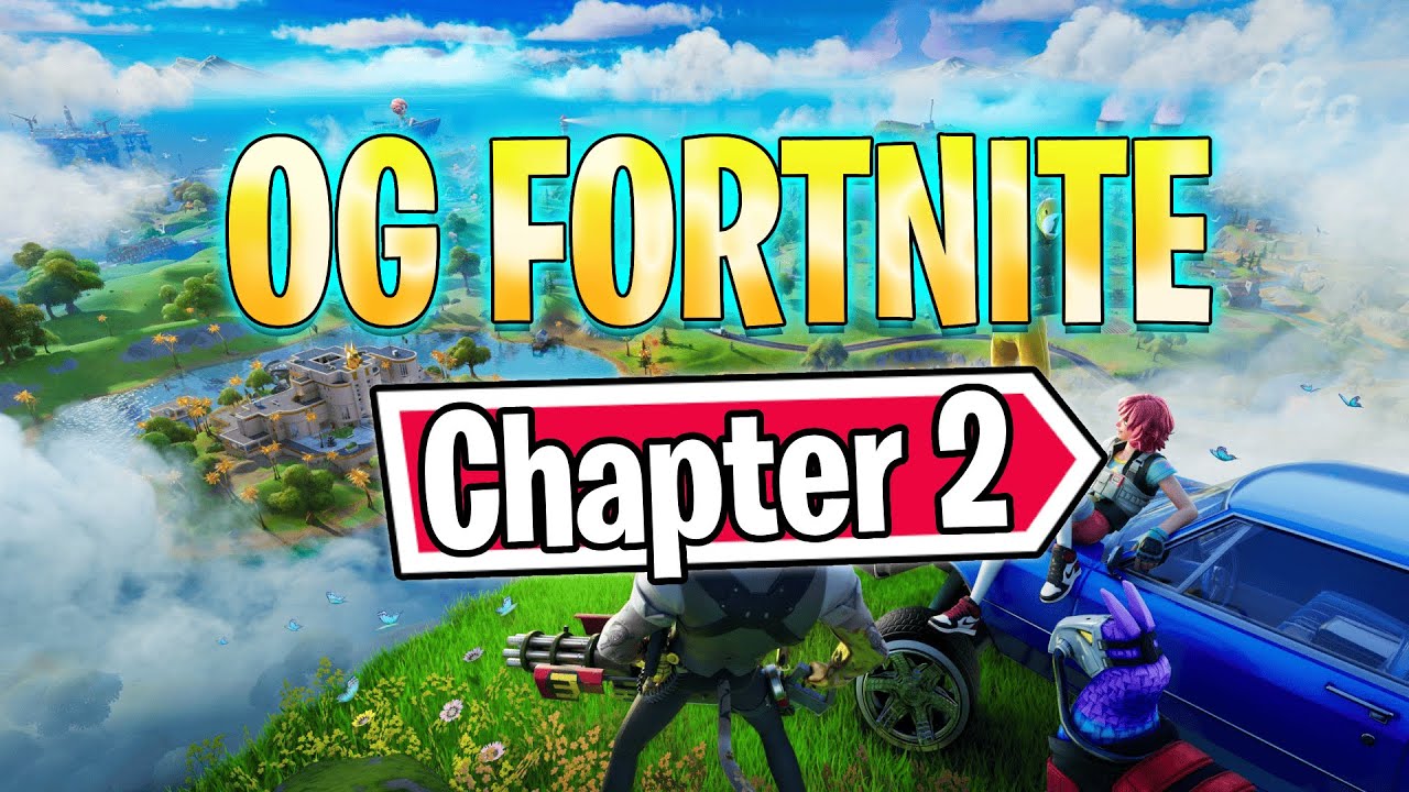 OG Chapter 2! | Use Code "CamzCrew" - YouTube