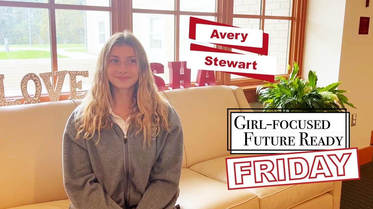 GIRL-FOCUSED FUTURE READY FRIDAY ft. Avery Stewart - YouTube