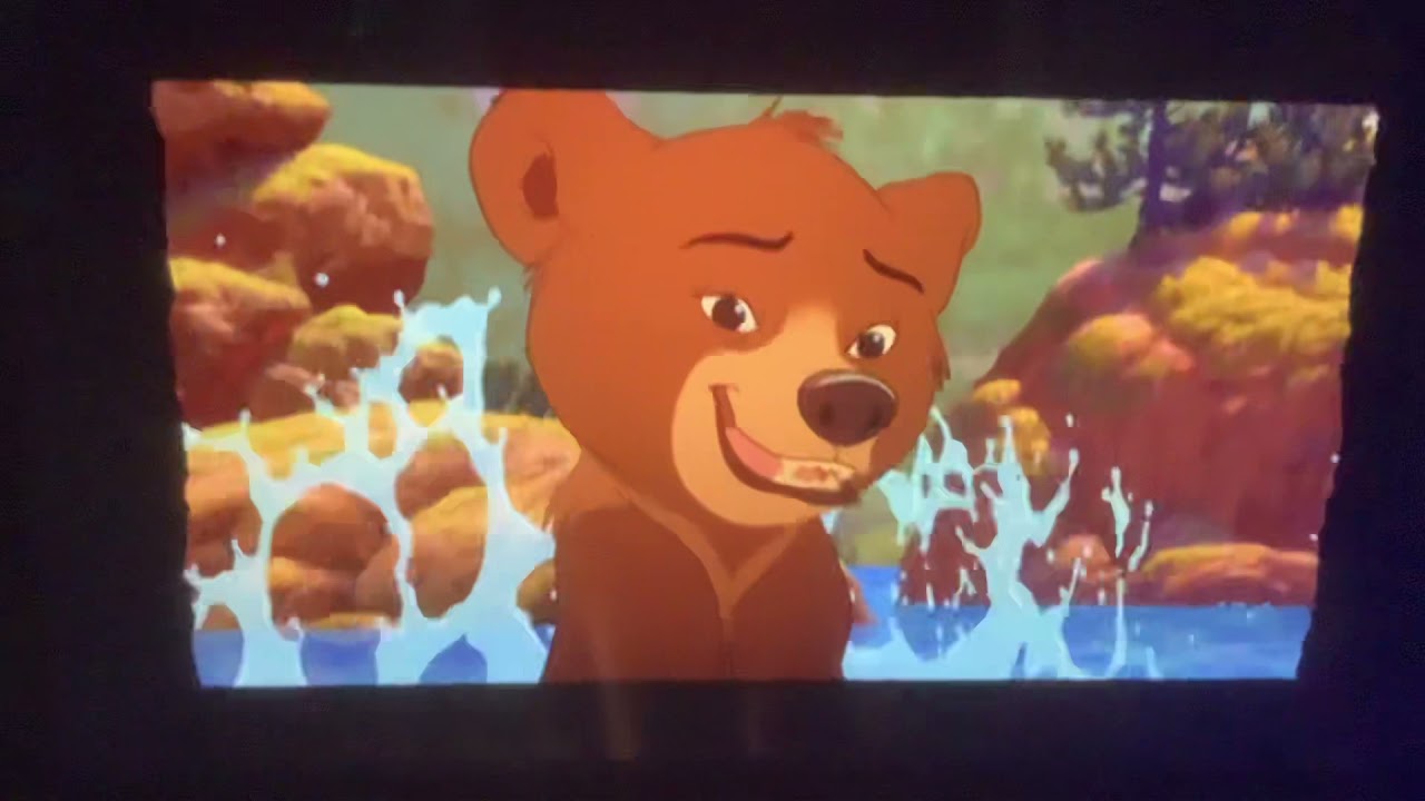 Brother bear post credit scene - YouTube