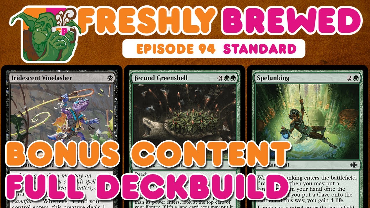 BONUS CONTENT DECKBUILD - ☕ Freshly Brewed: Episode 94 ☕ - 🐢 Combo In A ...