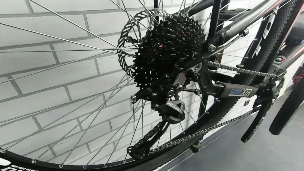 Совместимость заднего переключателя Shimano Alivio M3100 с кассетой 9ск ...