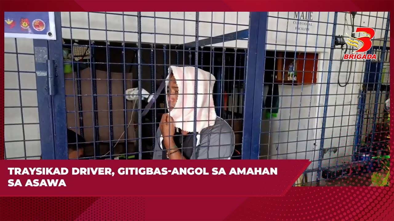 Traysikad driver, gitigbas-angol sa amahan sa asawa - YouTube