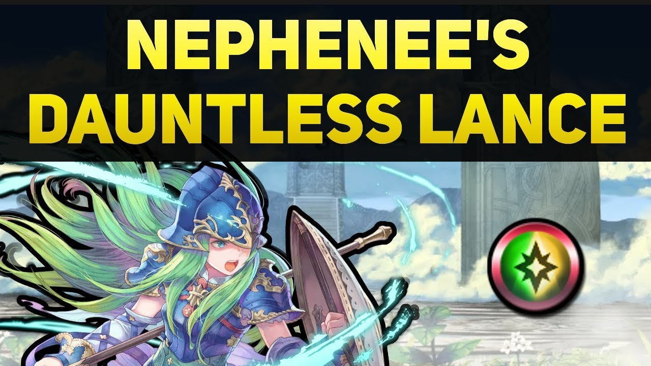 Nephenee Sentinel Fire Emblem