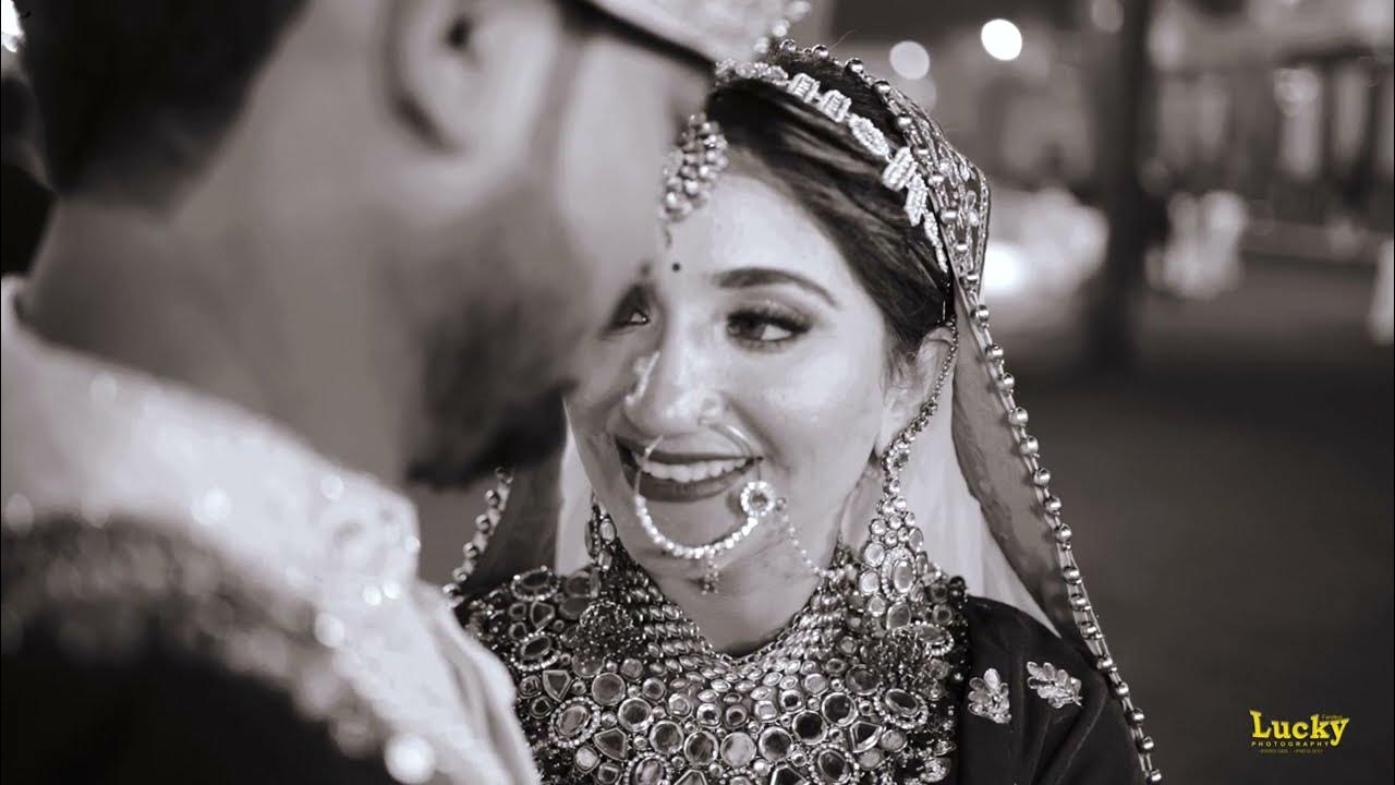 BEST WEDDING HIGHLIGHTS 2024 AKASH WEDS SONAM LUCKY PHOTOGRAPHY 97803-15826 - YouTube