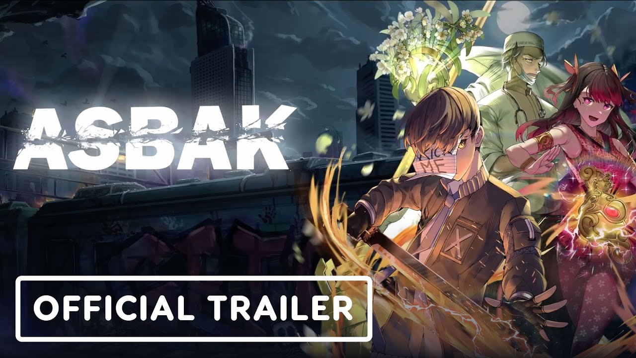 Asbak - Official Demo Announcement Trailer - YouTube
