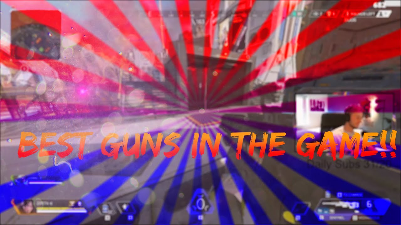 THE BEST GUN COMBO IN APEX | Zipeth - YouTube