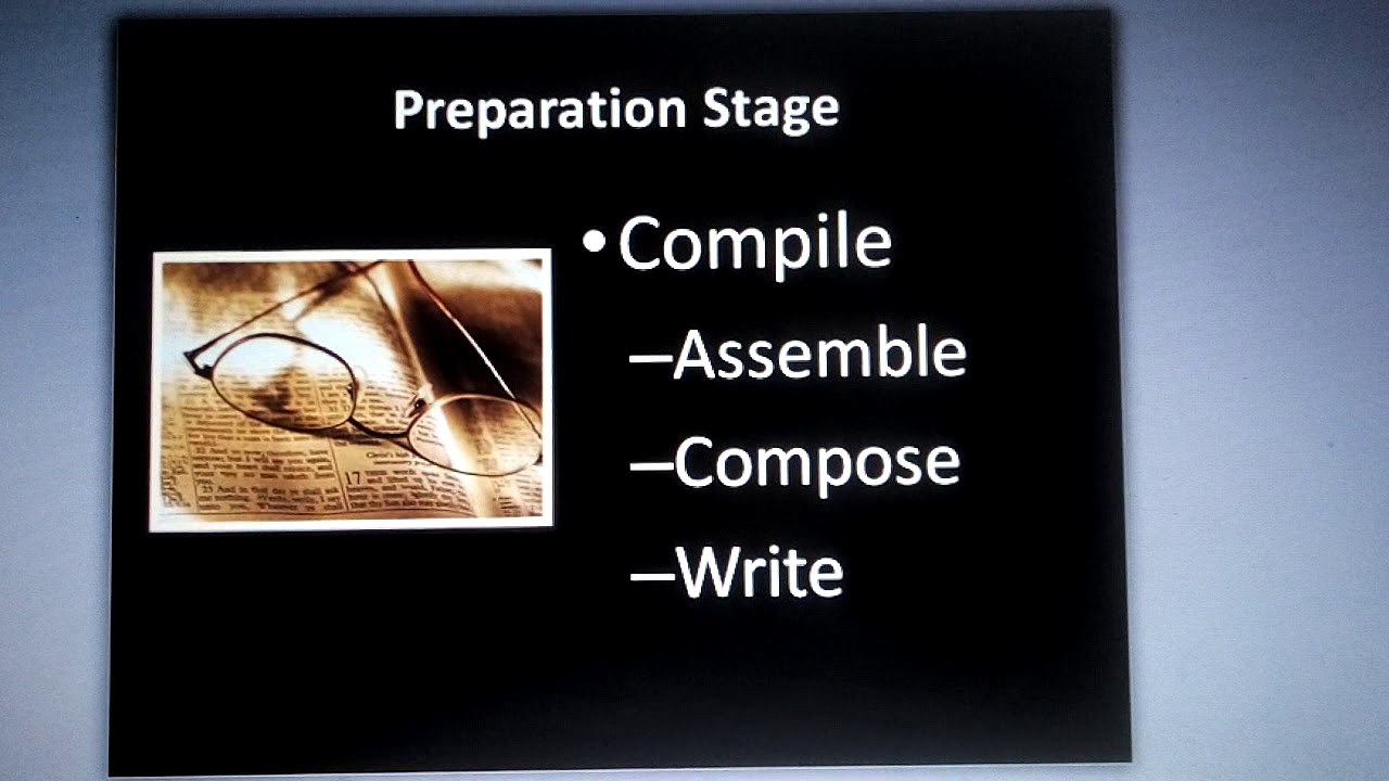 PAANO GUMAWA NG OUTLINE SA SERMON O BIBLE STUDY MO? - YouTube
