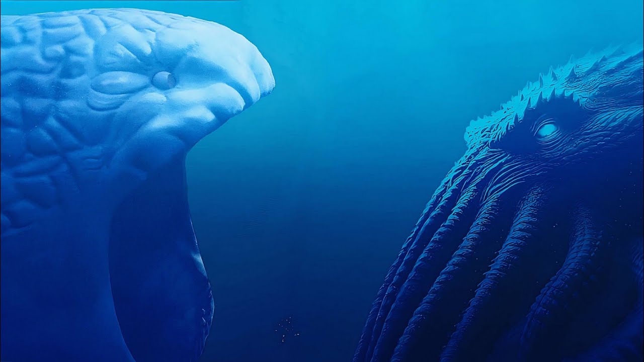 The Bloop vs Kraken | BLOOP was SURPRISED! - YouTube