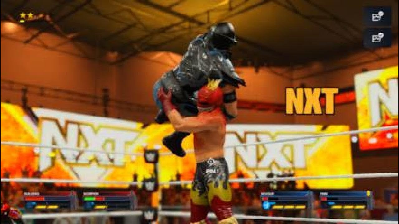 WWE 2K23 NXT SUB BROS COME TO BLOWS WITH DEATH ENDS!!!!!!!! - YouTube