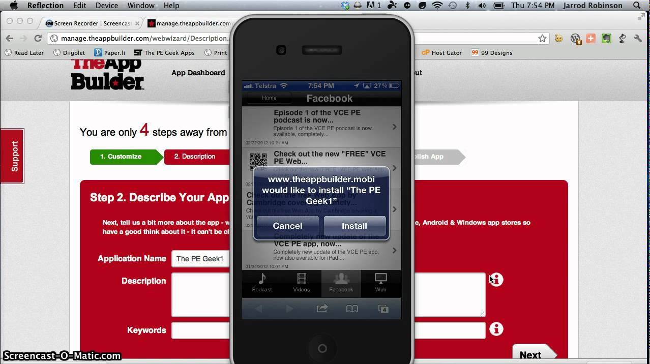 Make And Publish An App In 5 Minutes Youtube