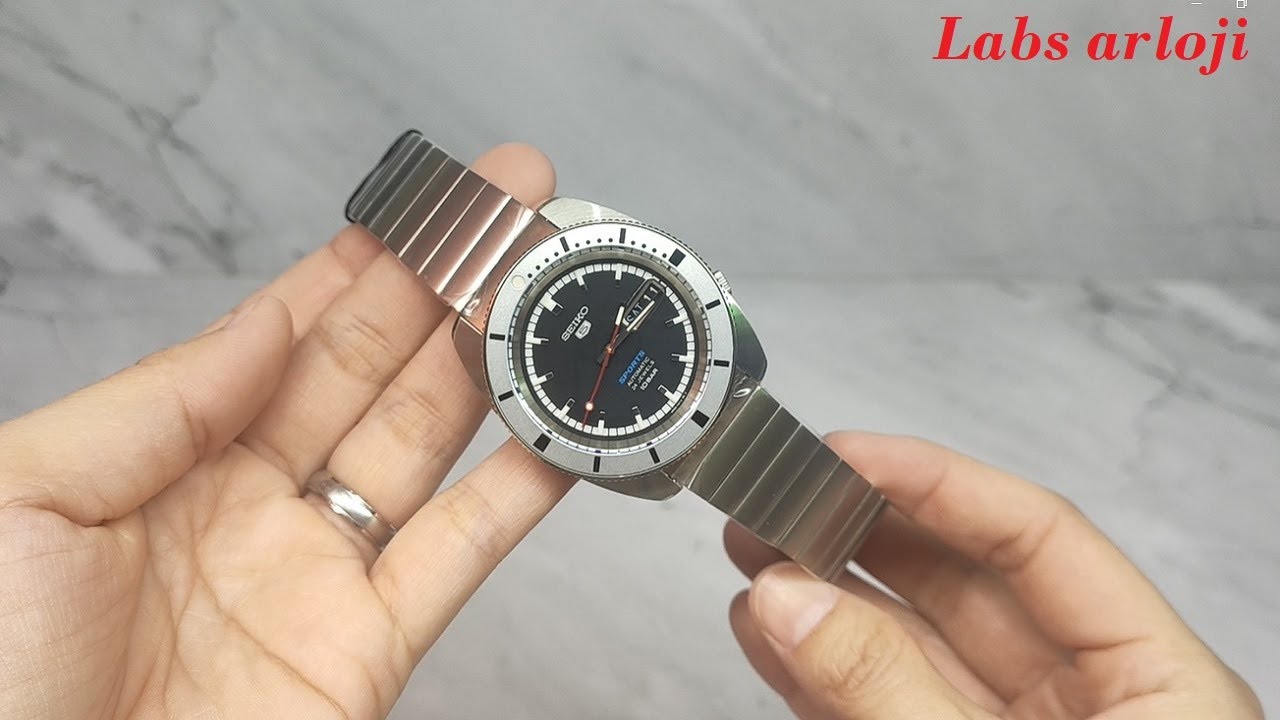 SEIKO 5 SPORTS SRPL05 SRPL05K1 LIMITED EDITION ORIGINAL UNBOXING - YouTube