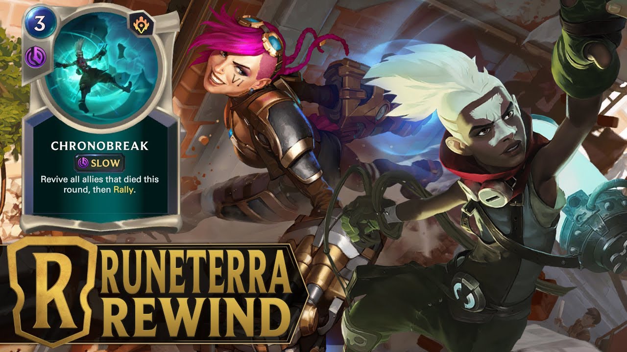 RUNETERRA REWIND - Ekko & Vi Chronobreaks Deck - Legends of Runeterra ...