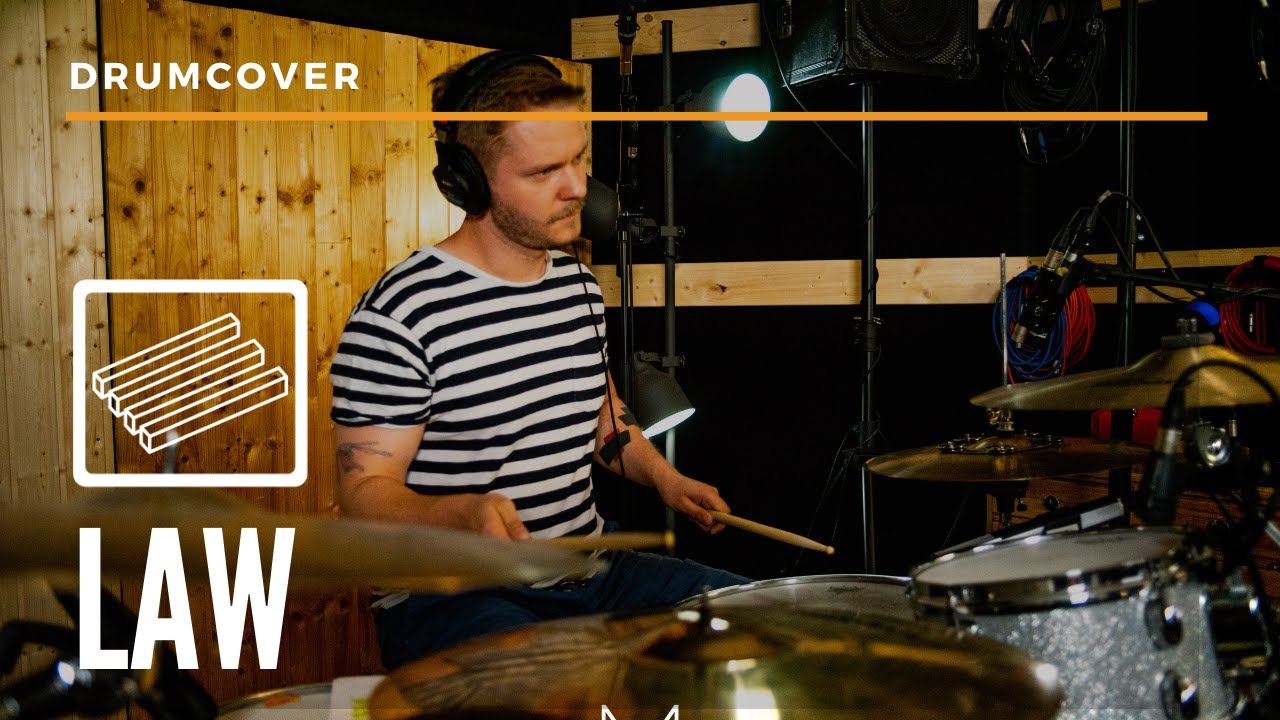 Richard Spaven I LAW - Drumcover - YouTube