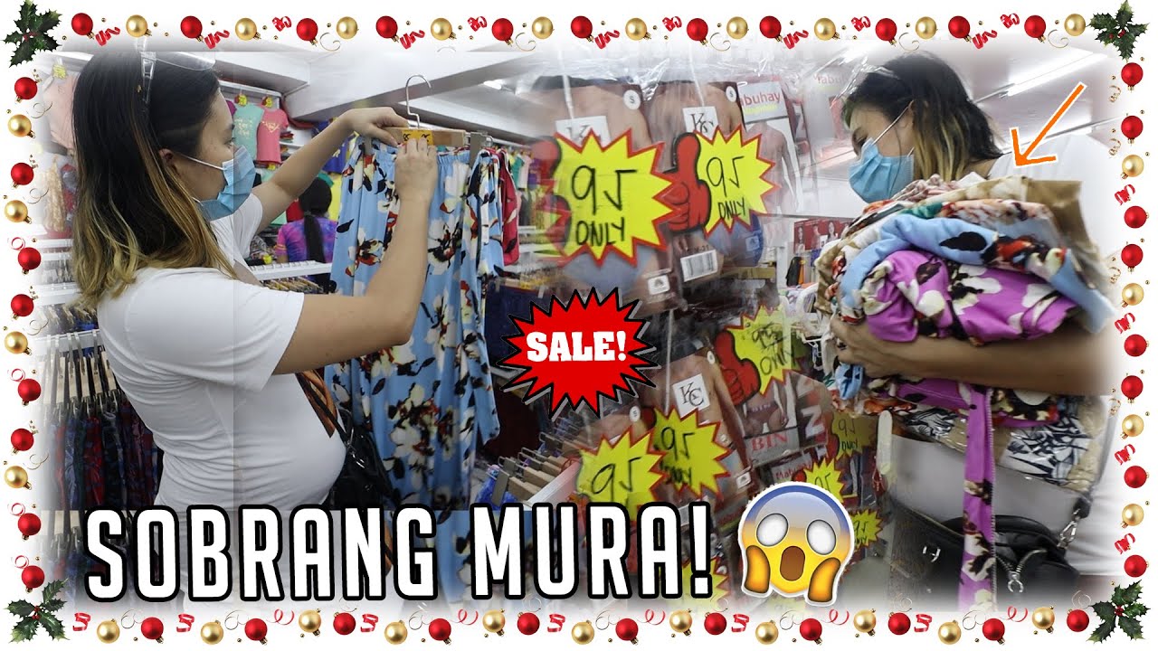 SWAK SA BUDGET SHOPPING SA DIVISORIA NG CEBU! BAGSAK PRESYO PANG REGALO ...
