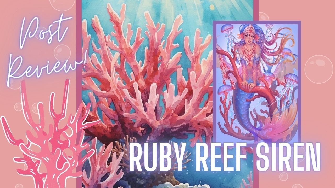 Post Review - "Ruby Reef Siren" by LIttle Alfard from Jaded Gem Shop ...