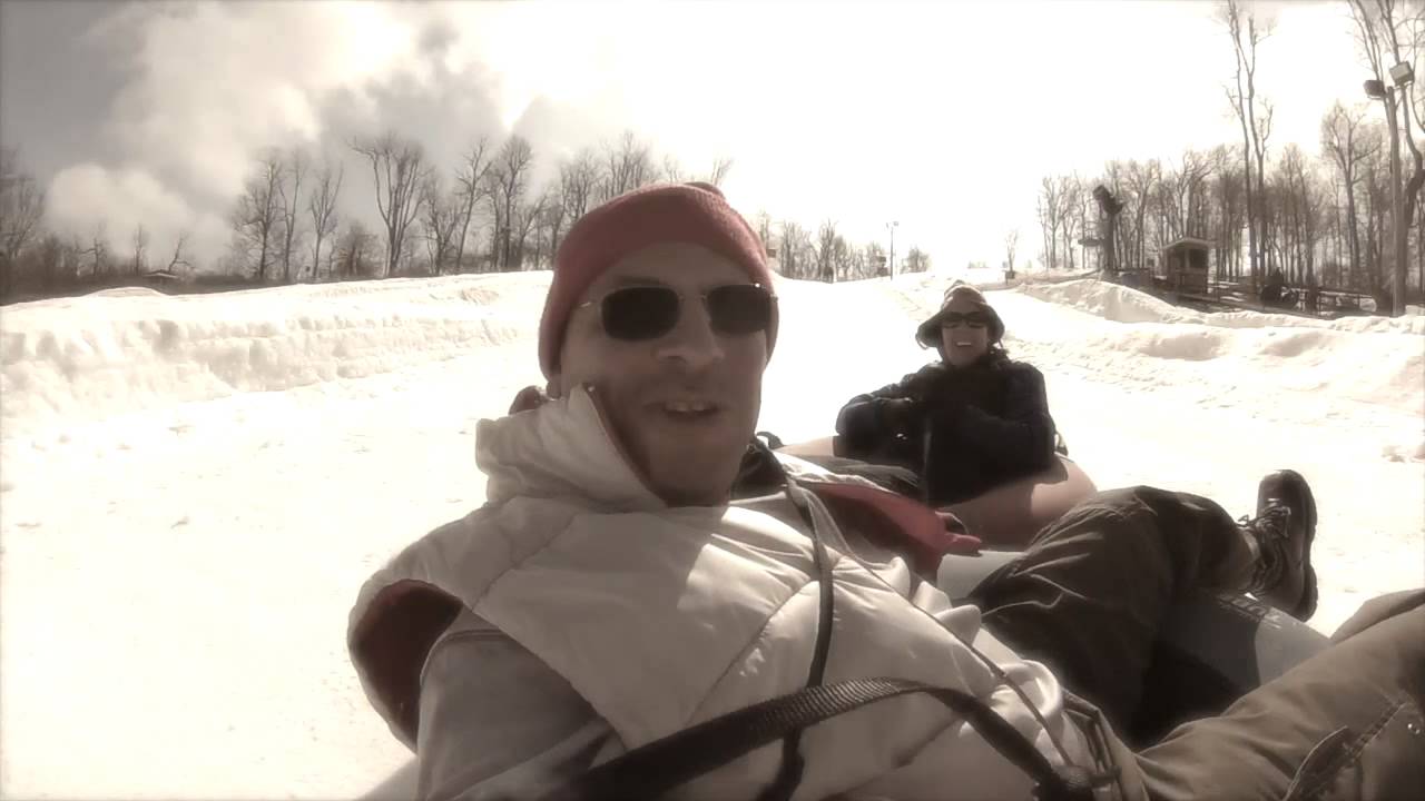 Mad River Mountain Xtreme Snow Tubing - YouTube