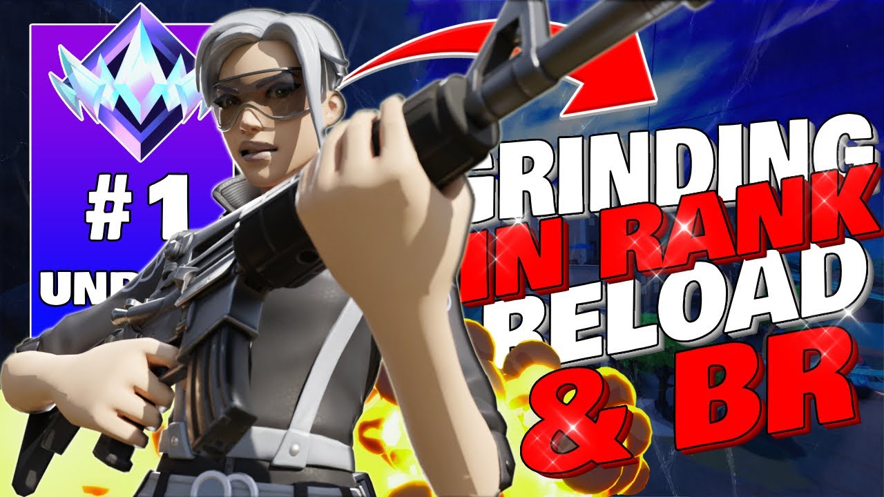 🔴Fortnite Live - HELPING PEOPLE IN RANKED!! || Playing reload, rank ...