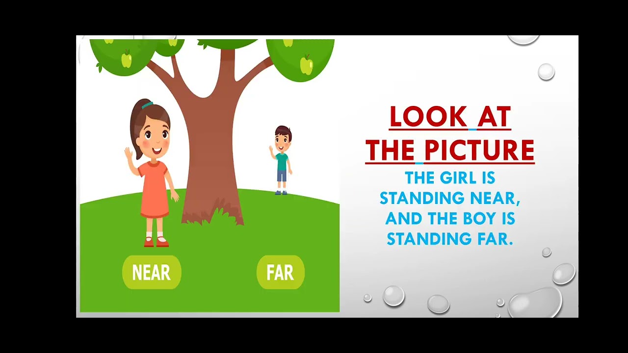 Near And Far concept by the help of slides #learners #reel #youtube # ...