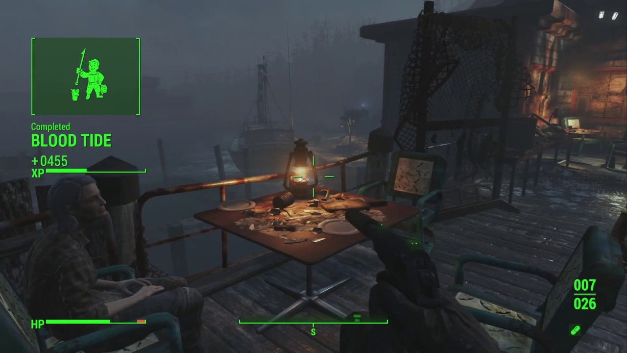 Fallout 4: Far Harbor - Side Quest - Blood Tide - YouTube