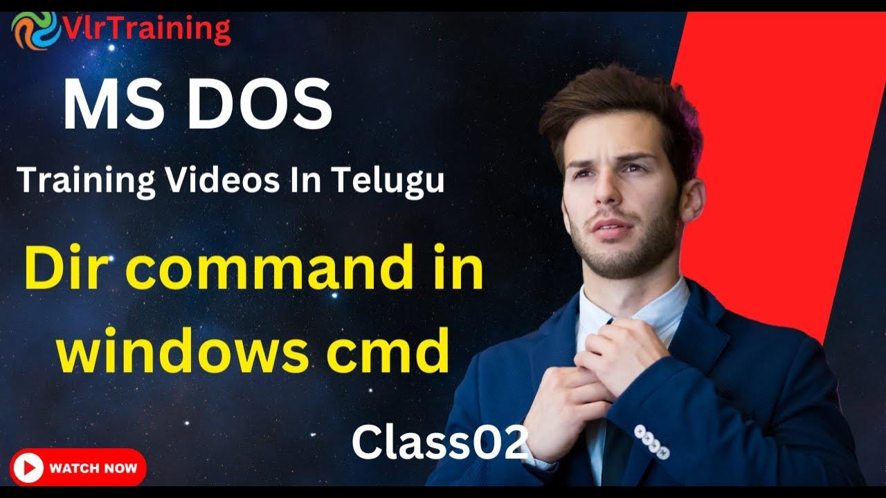 Dir Command In Windows Cmd Ms Dos With Options 02 MS DOS IN TELUGU dir-command-in-windows-cmd-ms-dos-with-options-02-ms-dos-in-telugu