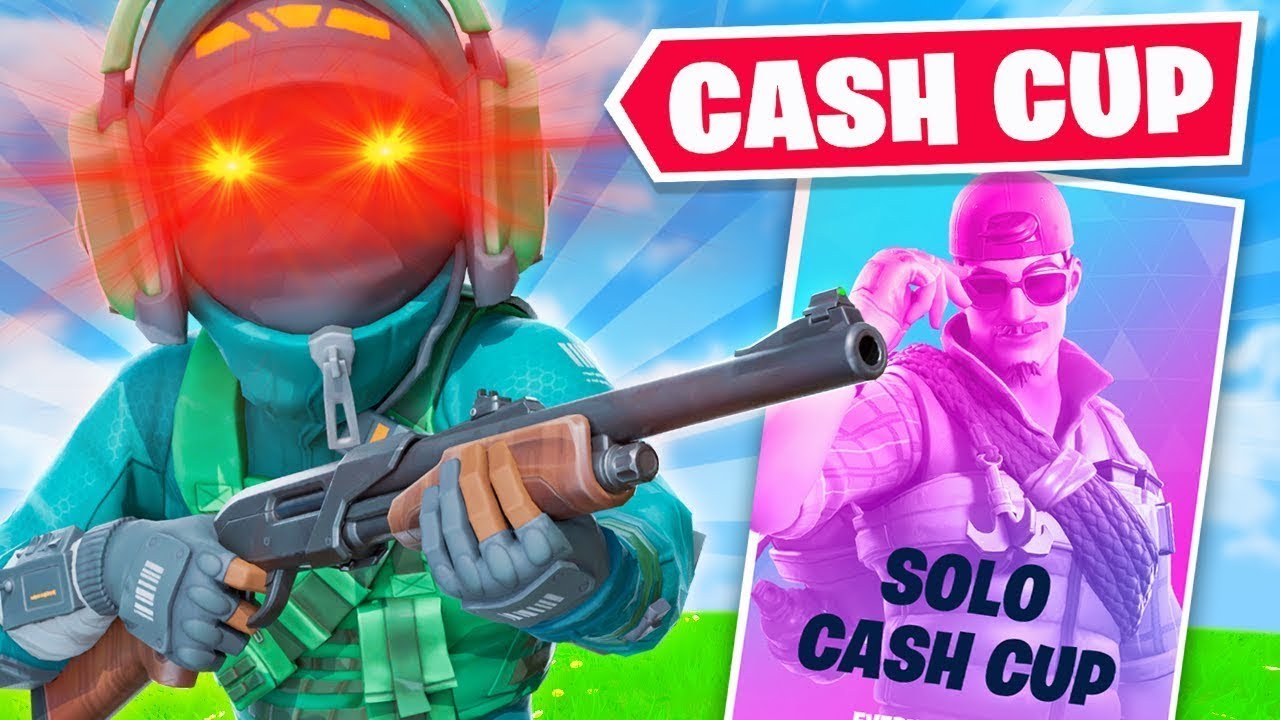 🔴 SOLO CASH CUP | ⚡️ SAC : CYTINUL ⚡️🔴 - YouTube