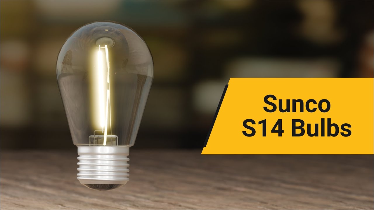 S14 LED Bulb | Overview - YouTube