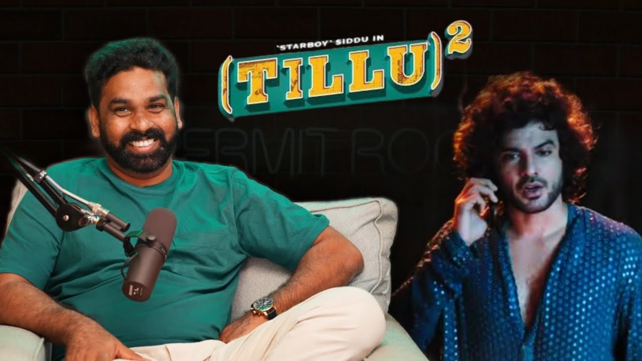 How did the Tillu Flashback enter Tillu Square? w/ Mallik Ram - YouTube