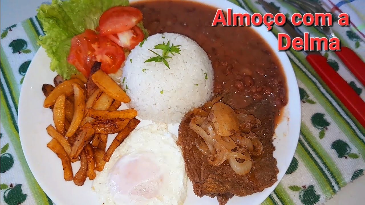 Almoço com a Delma pf - YouTube