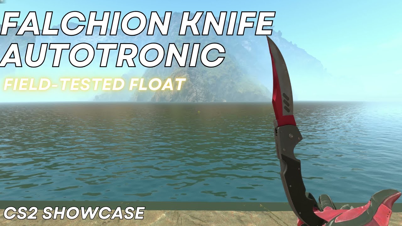 Falchion Knife Autotronic (Field-Tested) | CS2 Skin Showcase #921 - YouTube