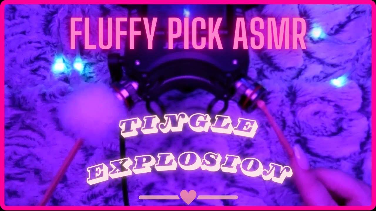 Fluffy Earpick ASMR - Tingle Explosion - YouTube