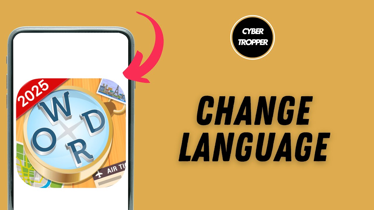 How to Change Language on Wordscape - YouTube