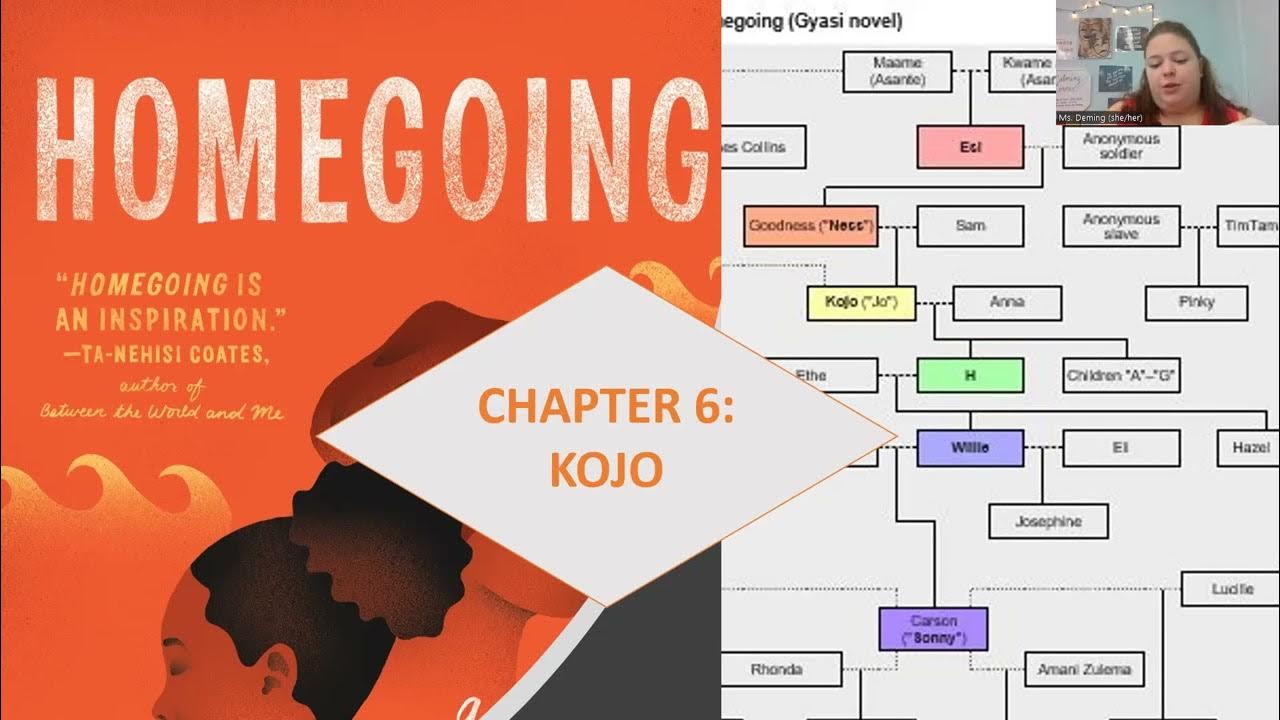 Homegoing Chapter 6: Kojo Audiobook - YouTube