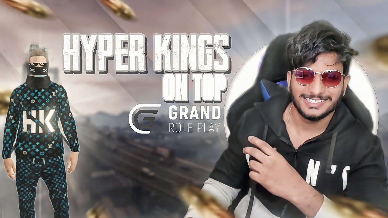 Hyper Kings on Top Thaggede le || GTA 5 Grand RP || Hyper King - YouTube