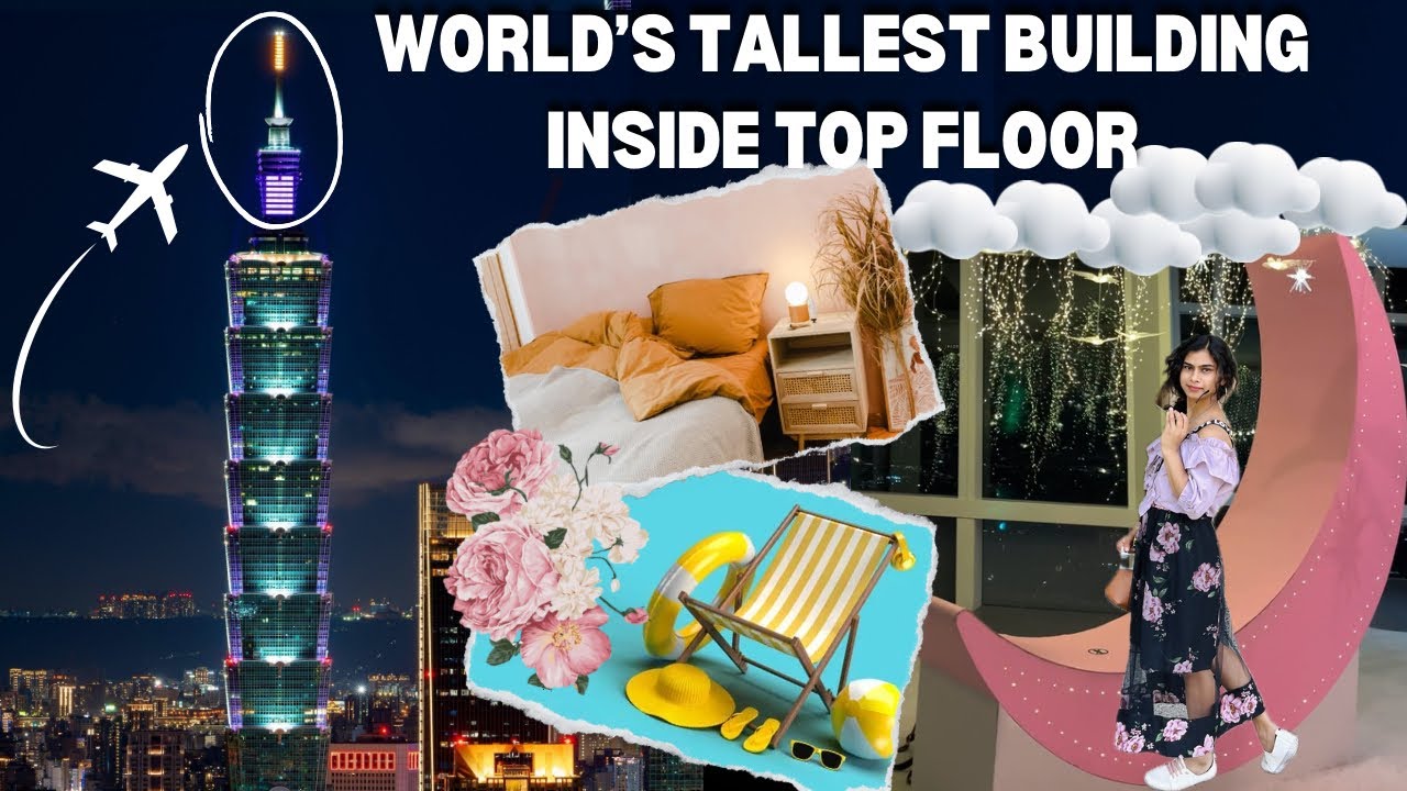 World’s tallest building inside the top floor visit #burjkhalifa # ...