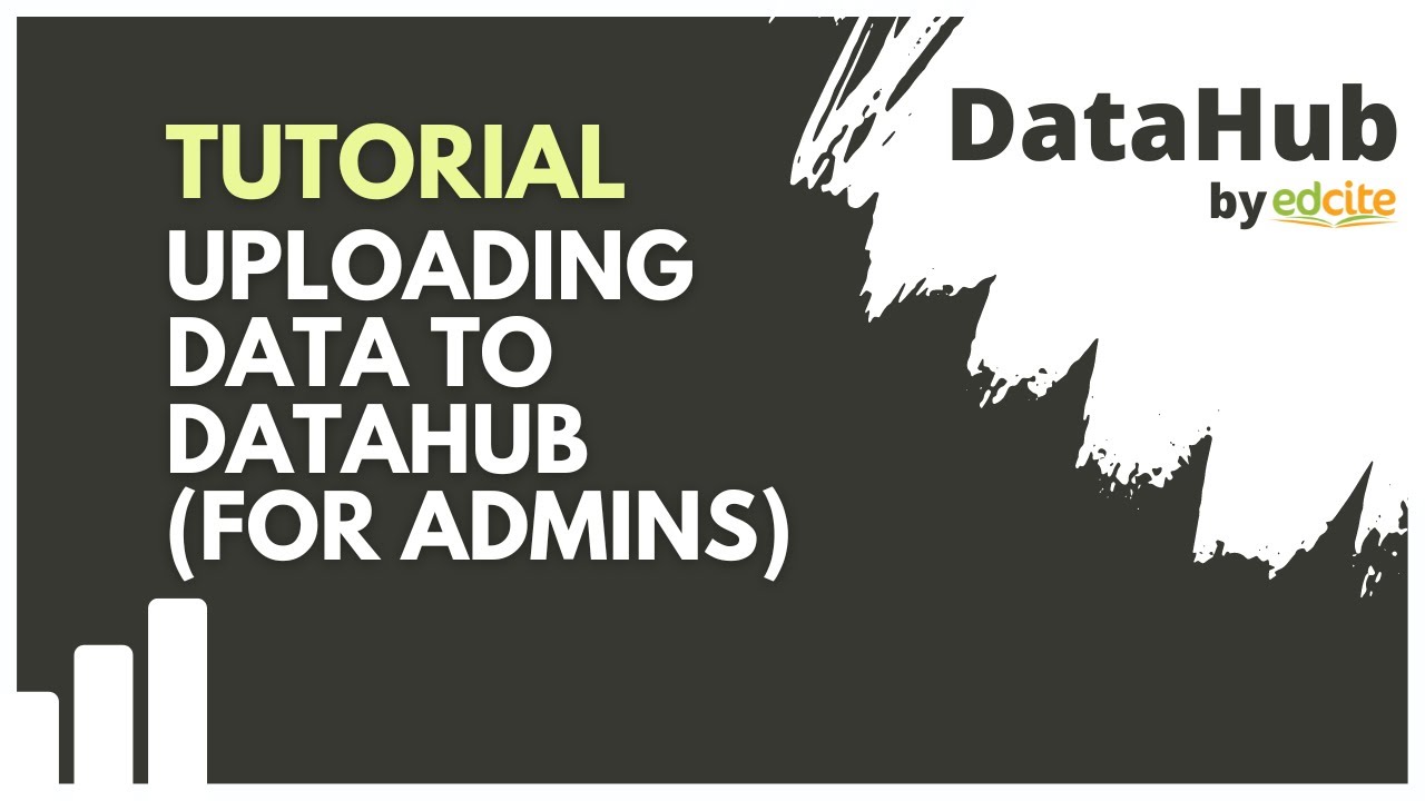 DataHub: Uploading Data to DataHub (for Admins) - YouTube