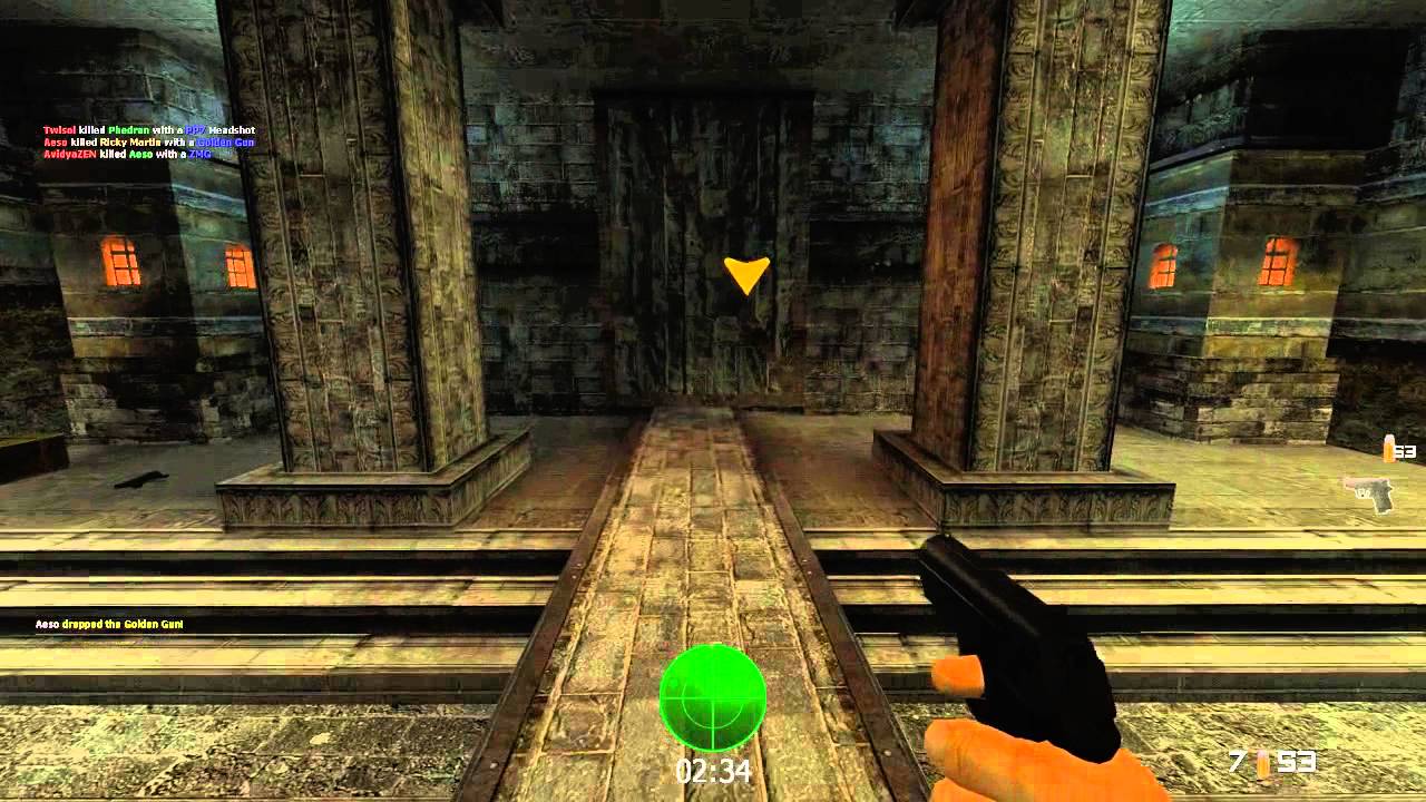Goldeneye Source | Part 4 | Aztec - YouTube